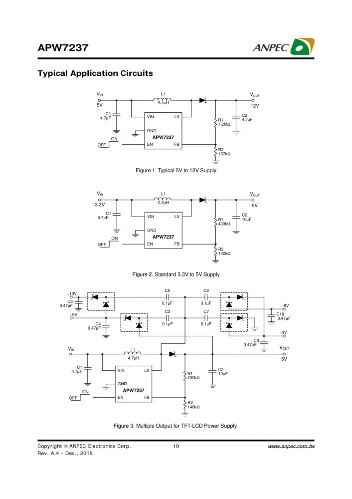 APW7237 technical document page 10