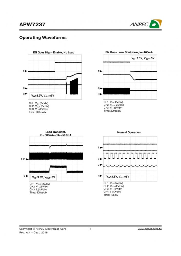 APW7237 technical document page 7