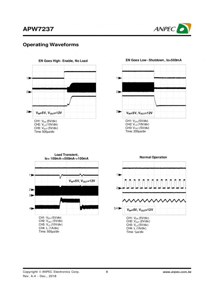 APW7237 technical document page 8