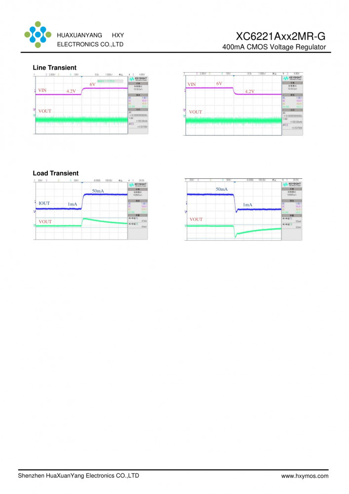 XC6221A332MR-G-HXY datasheet page 6