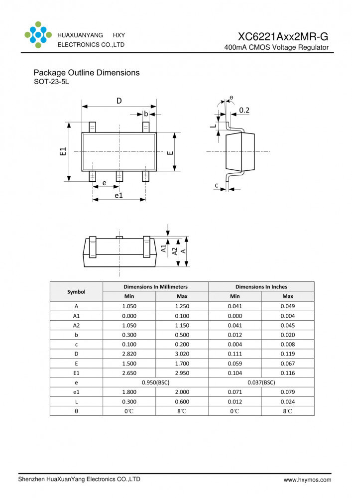 XC6221A332MR-G-HXY datasheet page 7