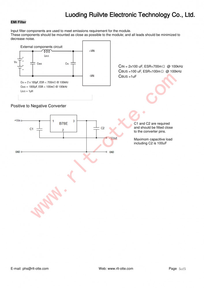 K78L12-500R3 technical document page 5