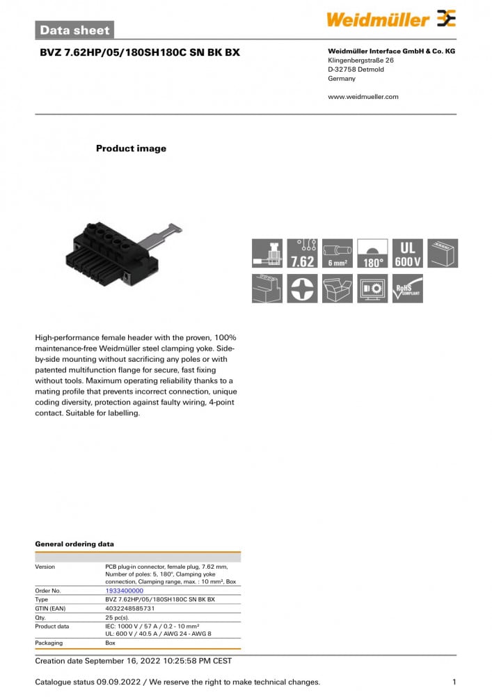 1933400000 technical document page 1