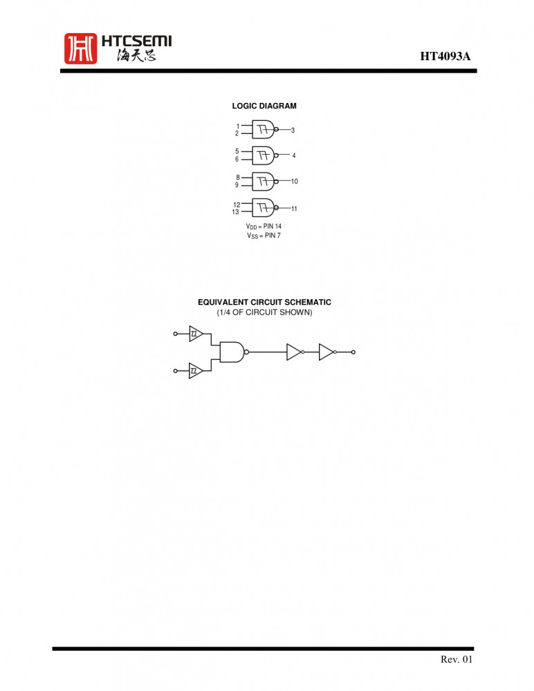 HT4093ARZ datasheet page 2