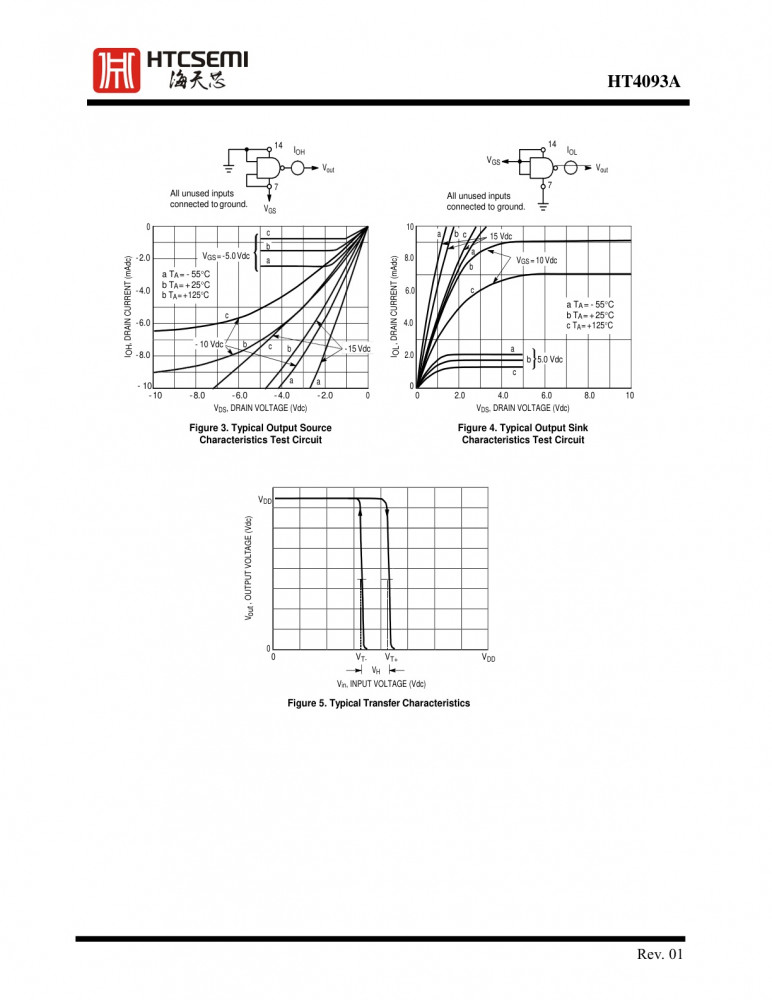 HT4093ARZ datasheet page 5