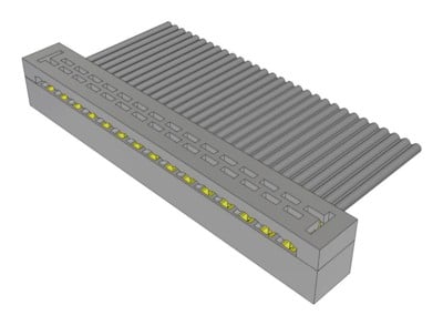 Samtec TCSD-15-01 Free Hanging Panel Mount Chip for sale