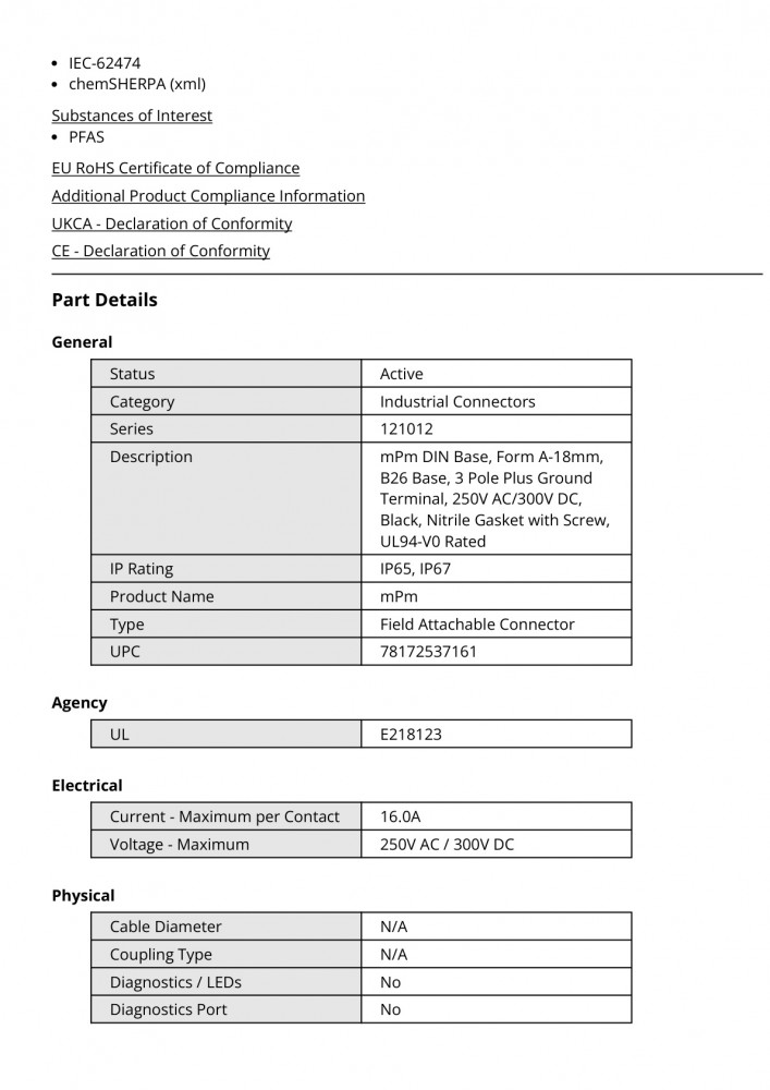 Molex STR-1467 document preview, page 2