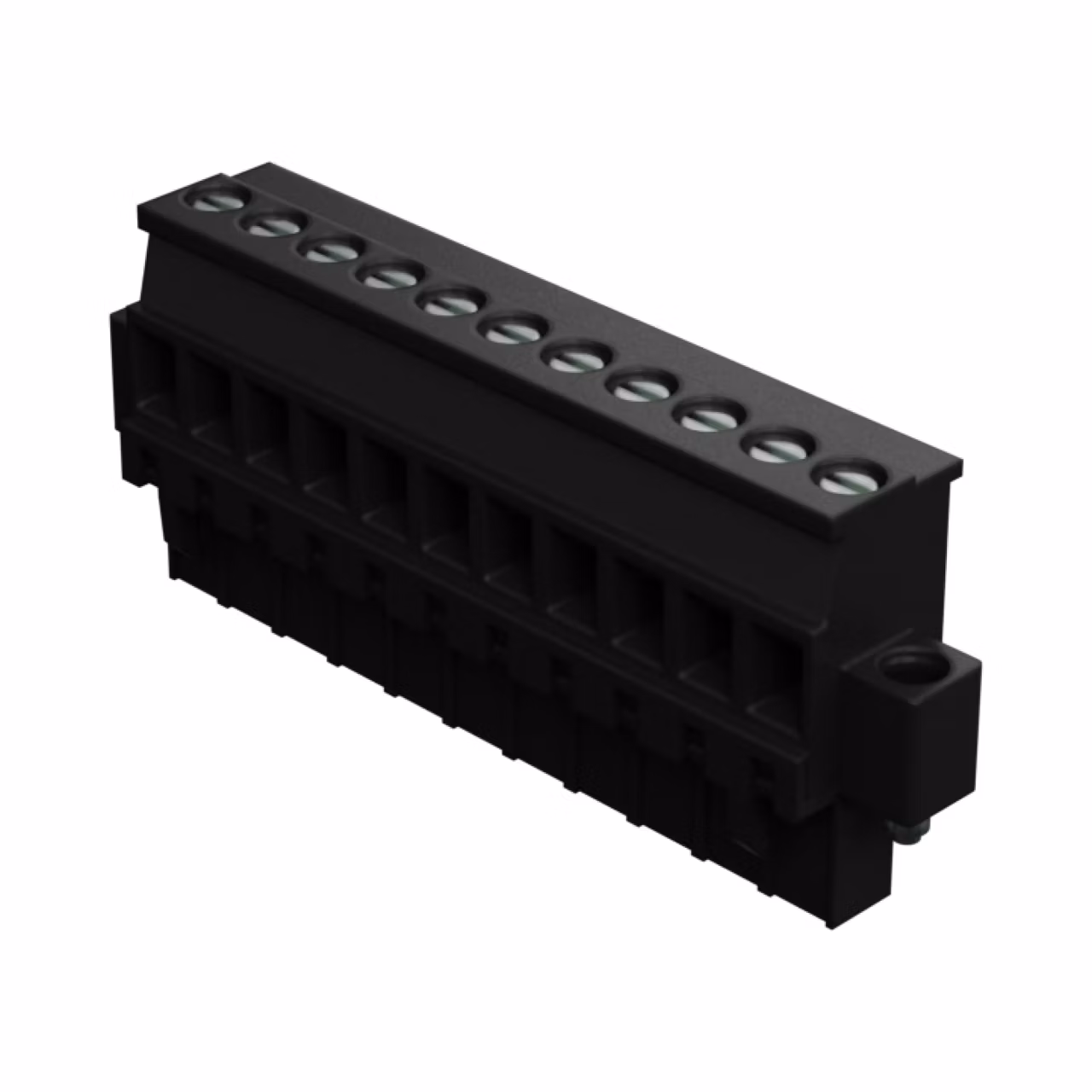 5.00mm Pitch Eurostyle Vertical Plug, with Retention Screws, Front Wire Entry, 11 Circuits for sale