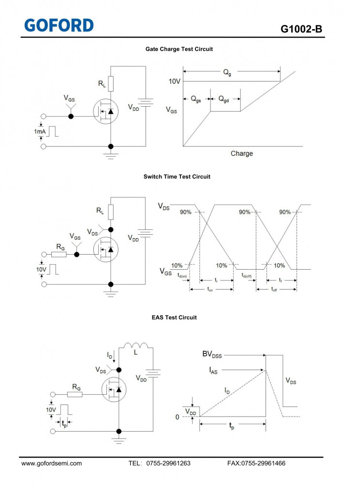 G1002-B datasheet page 3
