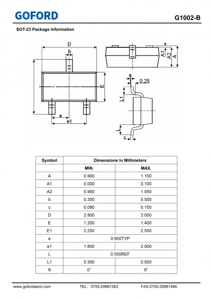 G1002-B datasheet page 6