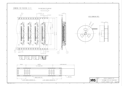 HRS FX16M2-51S-0.5SH(30) Pluggable Connector Assembly for sale
