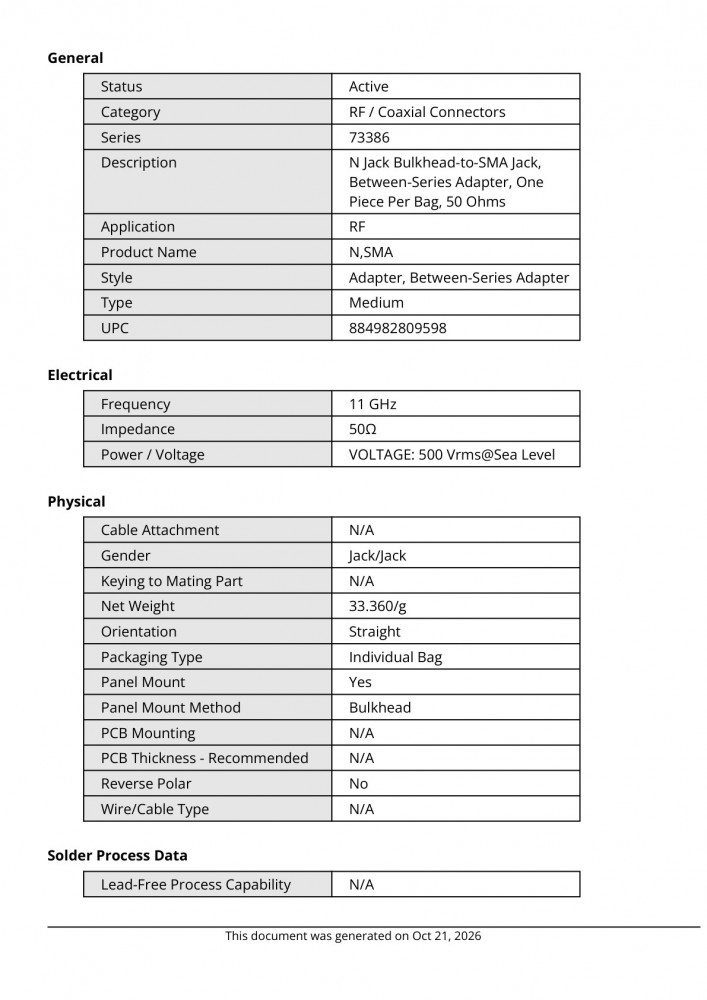 733861091 product document image, page 2