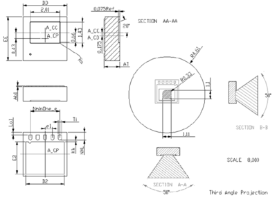 Melexis MLX90632SLD-DCB-100-SP for sale