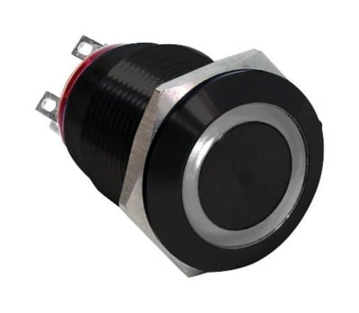 E-Switch PV4F2G011 Pushbutton Switch for sale