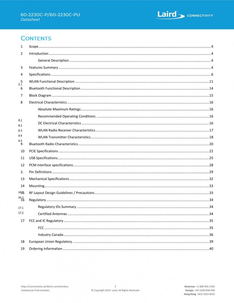 ST60-2230C-PU datasheet page 3