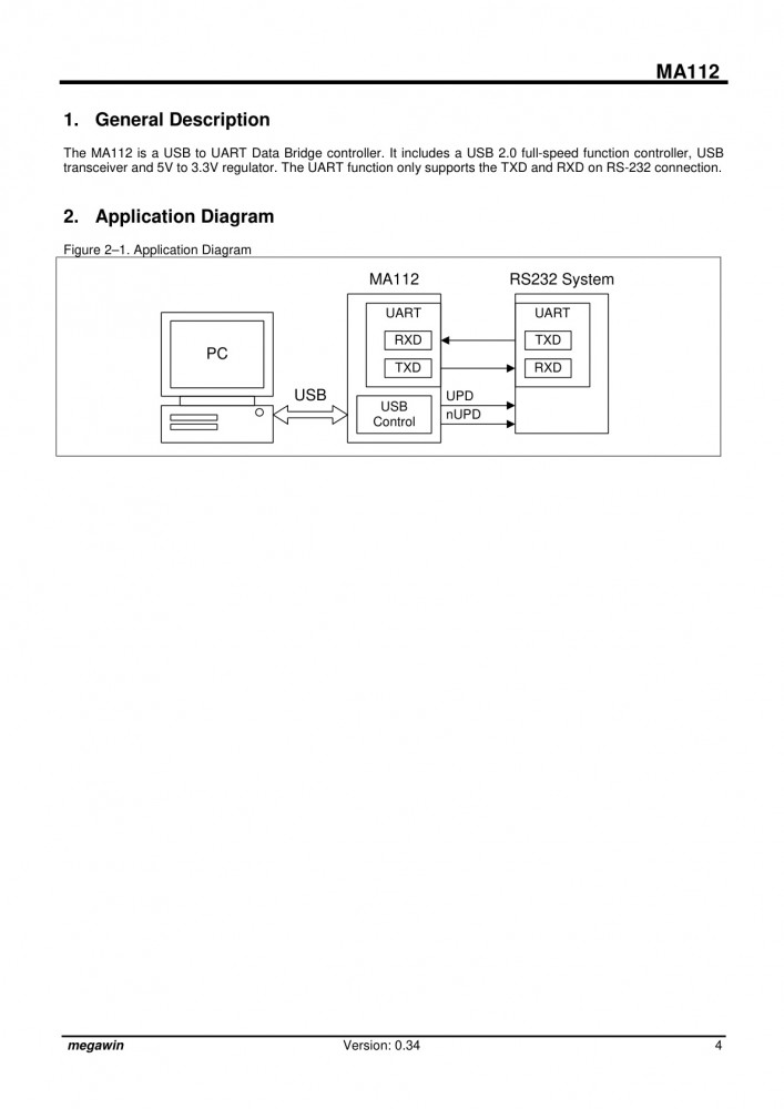 MA112 datasheet preview, page 5