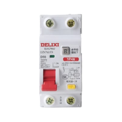 Delixi Electric DZ47SLES1D20R300 Miniature Residual Current Circuit Breaker