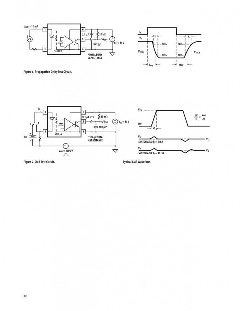 HCPL-M456 datasheet page 10