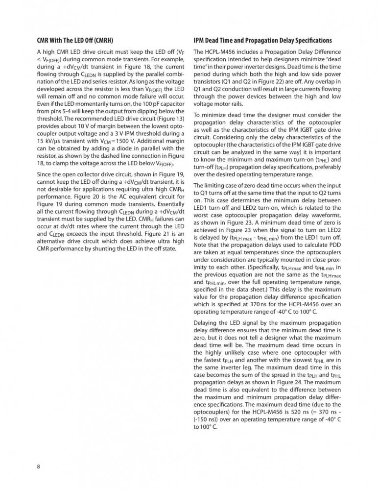 HCPL-M456 datasheet page 8