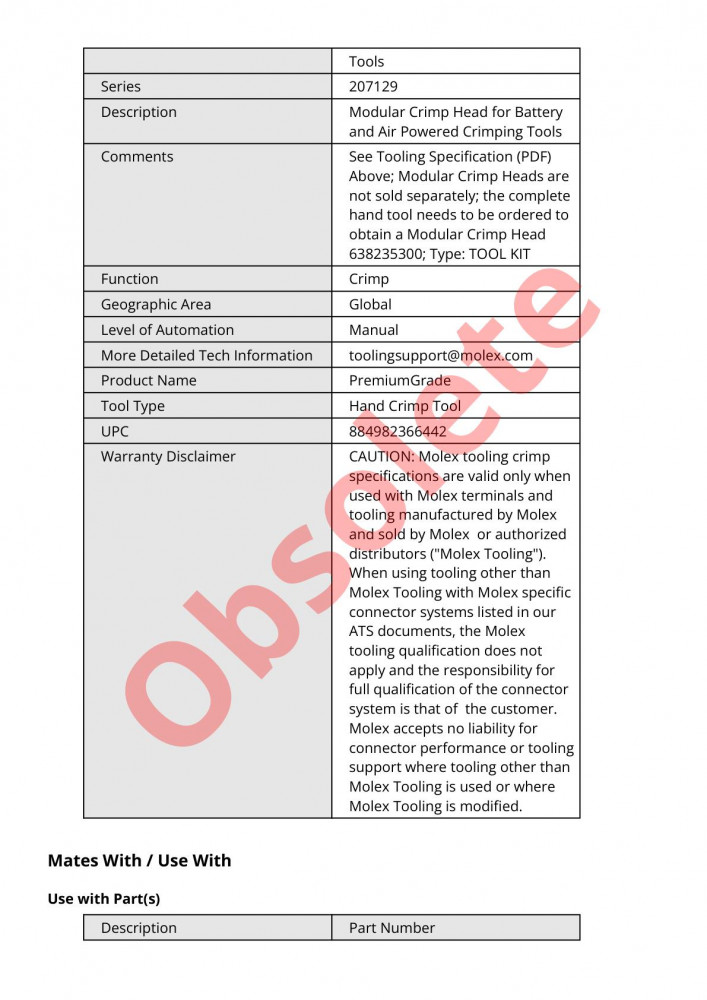 Product document image, page 2
