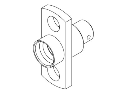MMCX Jack, Straight, Crimp, RG-178/RG-196 Cable, Brass Body, 0.25µm Gold (Au) Plating, Bag, 50 Ohms