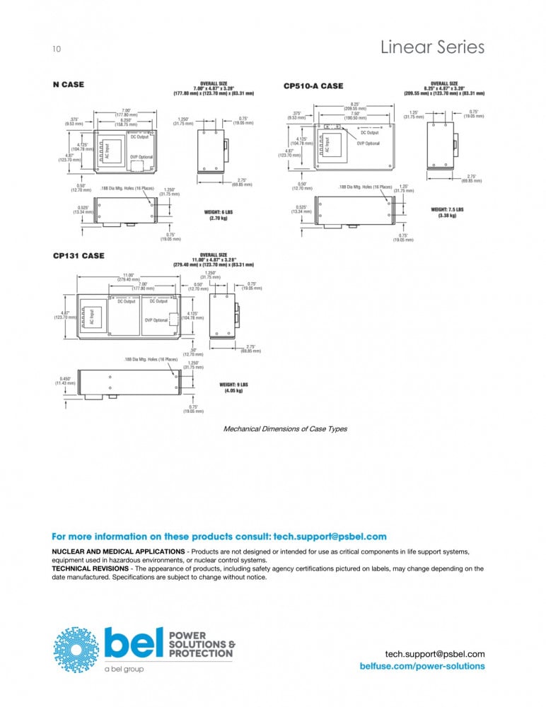 Bel Fuse HD5-12/OVP-AG datasheet page 10