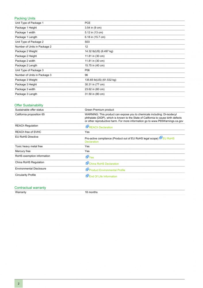 XAPA1104 technical document page 2