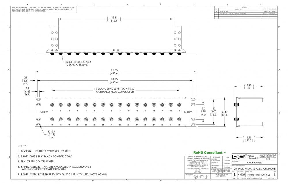 PR35FC32CMB-SM technical document page