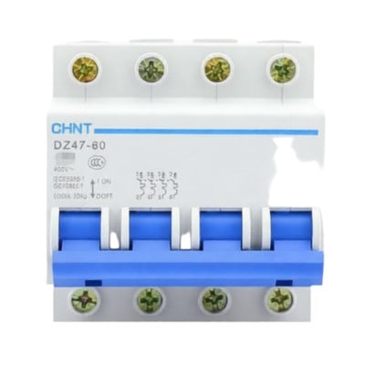CHINT DZ47-60 3P C10 Miniature Circuit Breaker