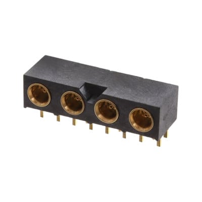 Samtec GRF1-J-P-02-E-RA-TH1-E Coaxial Connector (RF) Assembly