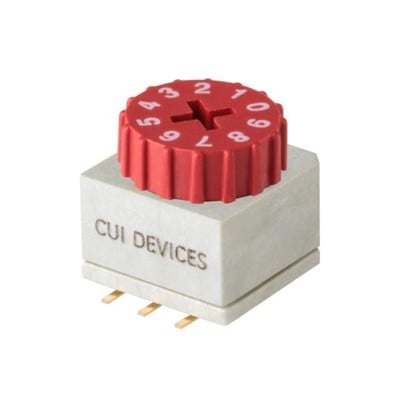 CUI RDS3-10S-1065-2-SMT-TR DIP Switch
