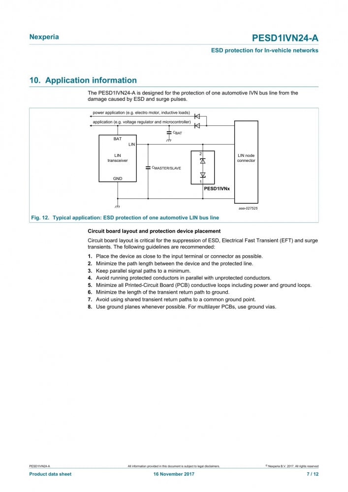 PESD1IVN24-AX datasheet page 7