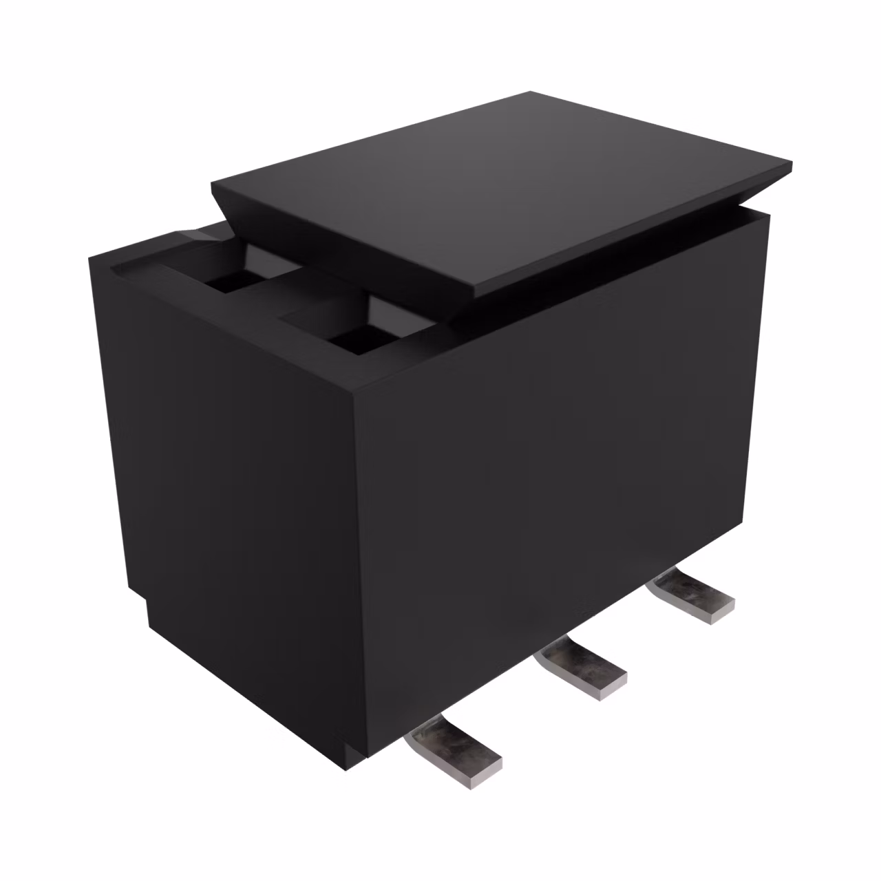 Milli-Grid Vertical Receptacle, 2.00mm Pitch, Dual Row, Surface Mount, Top/Bottom Entry, with Cap, Tube, 0.38µm Gold (Au) Plating, 26 Circuits, Lead-Free