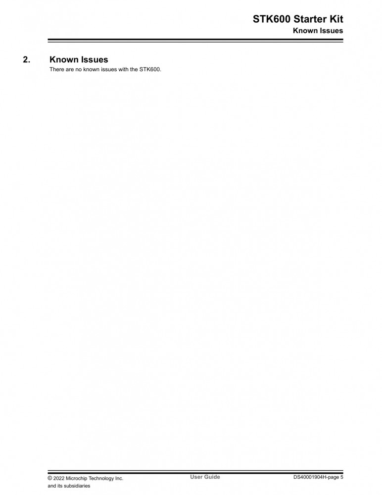STK600 user guide page 5