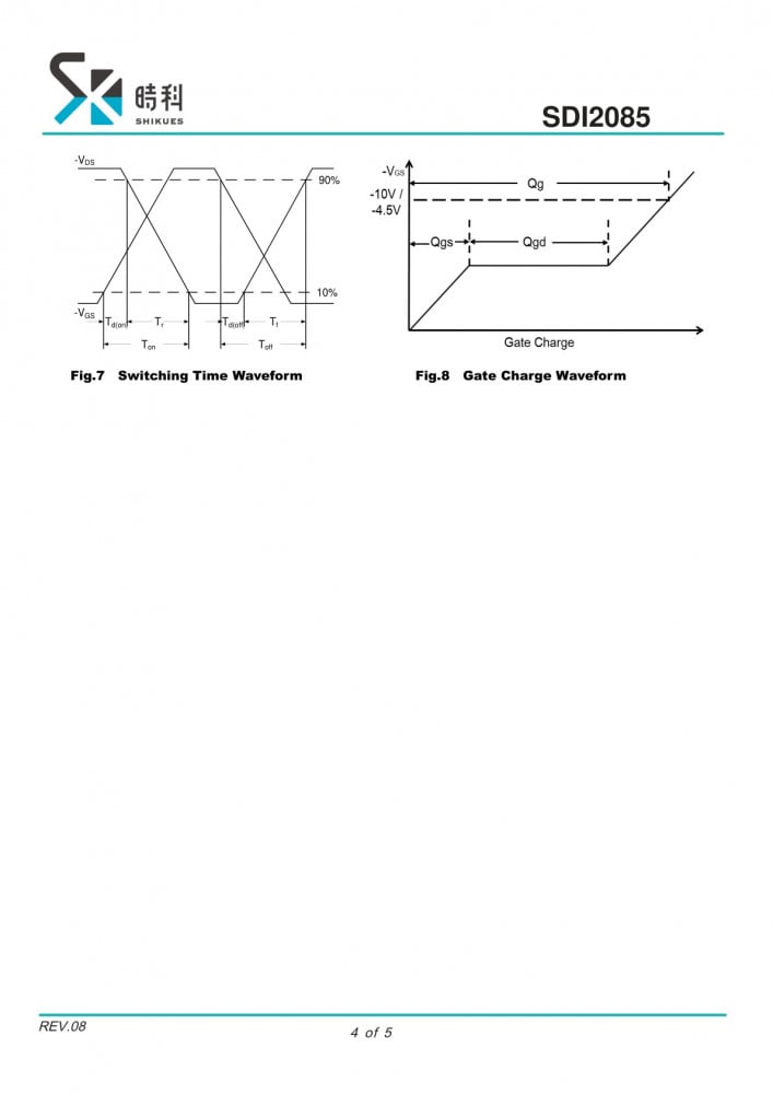SDI2085 datasheet page 4