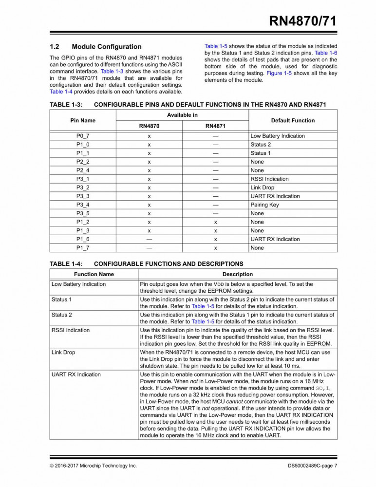 RN4870 family document page 7