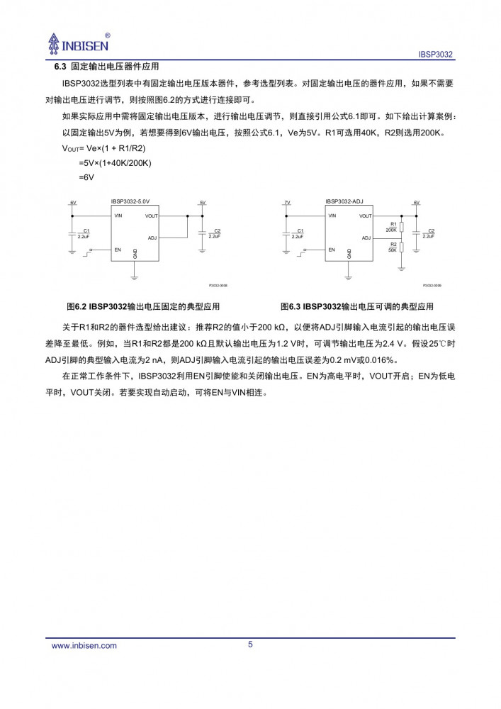 IBSP3032 datasheet page 5