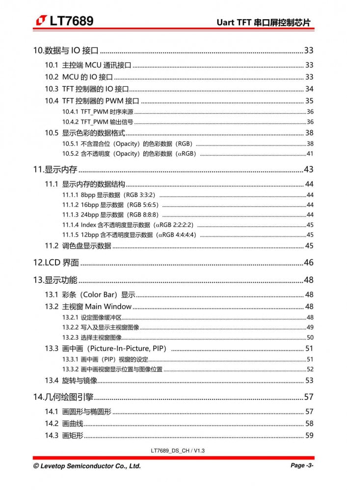 LT7689 datasheet page 3