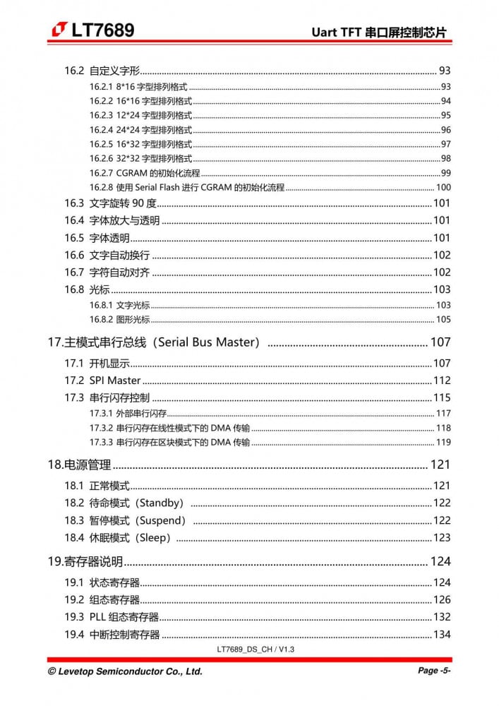 LT7689 datasheet page 5