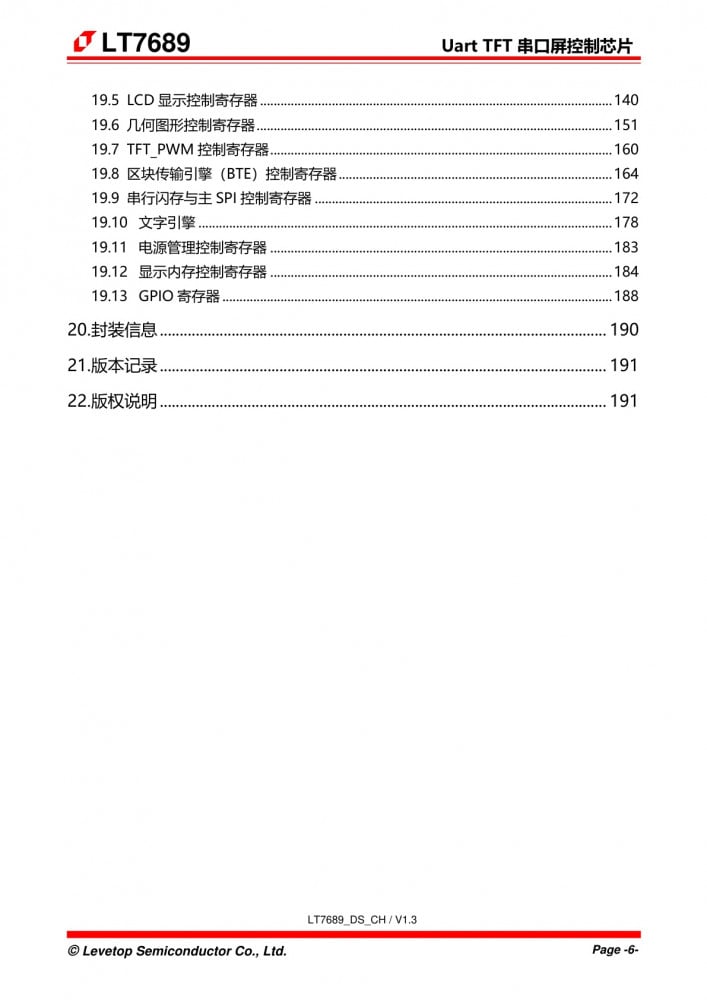 LT7689 datasheet page 6