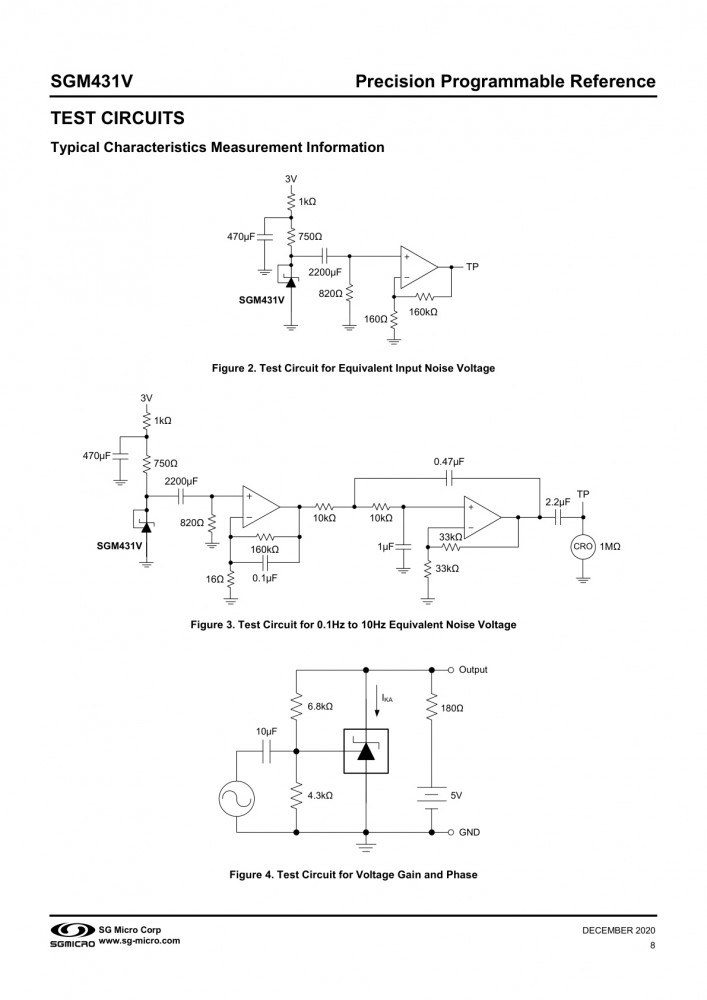 SGM431V datasheet page 8