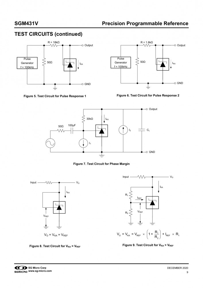 SGM431V datasheet page 9