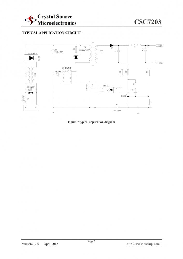 CSC7203 datasheet page 5