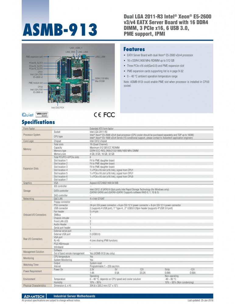 ASMB-913 technical documentation page 1