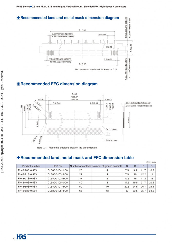 FH48 series technical document page 4