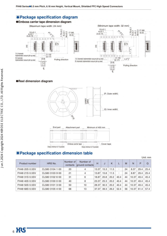 FH48 series technical document page 6