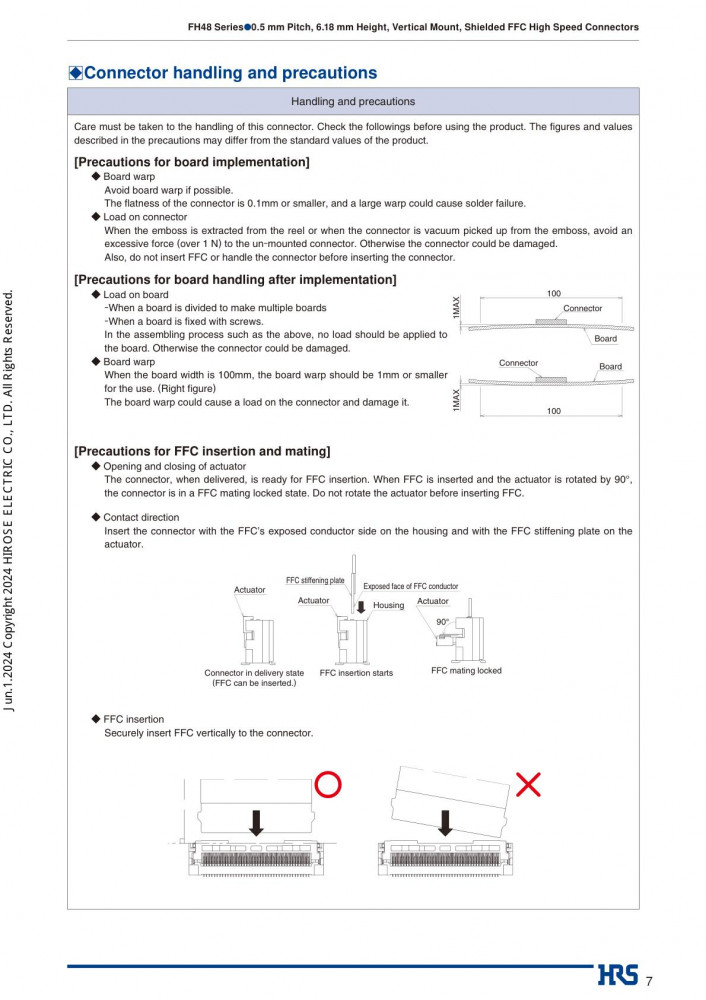 FH48 series technical document page 7