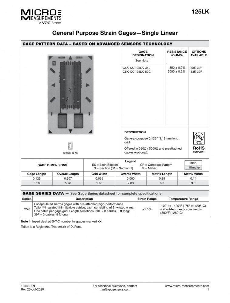 MMF404906 technical document page 1