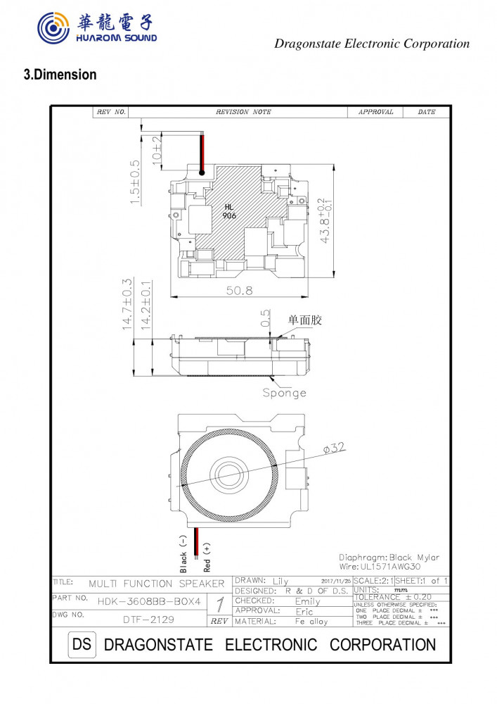 HDK-3608BB-BOX4 reliability page 1