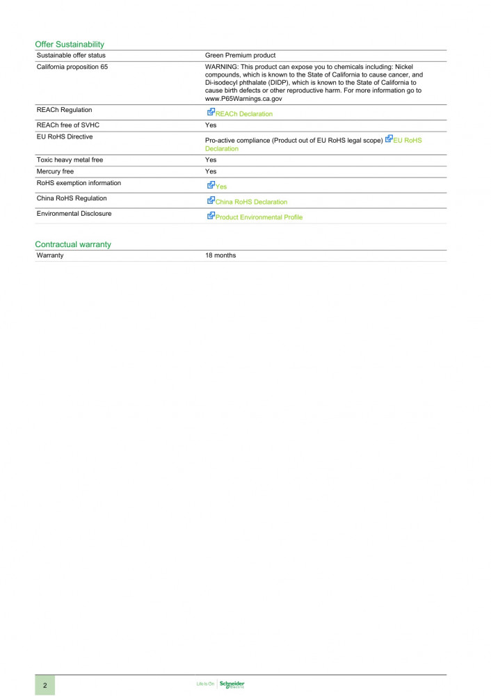 9001KYG1Y technical document page 2